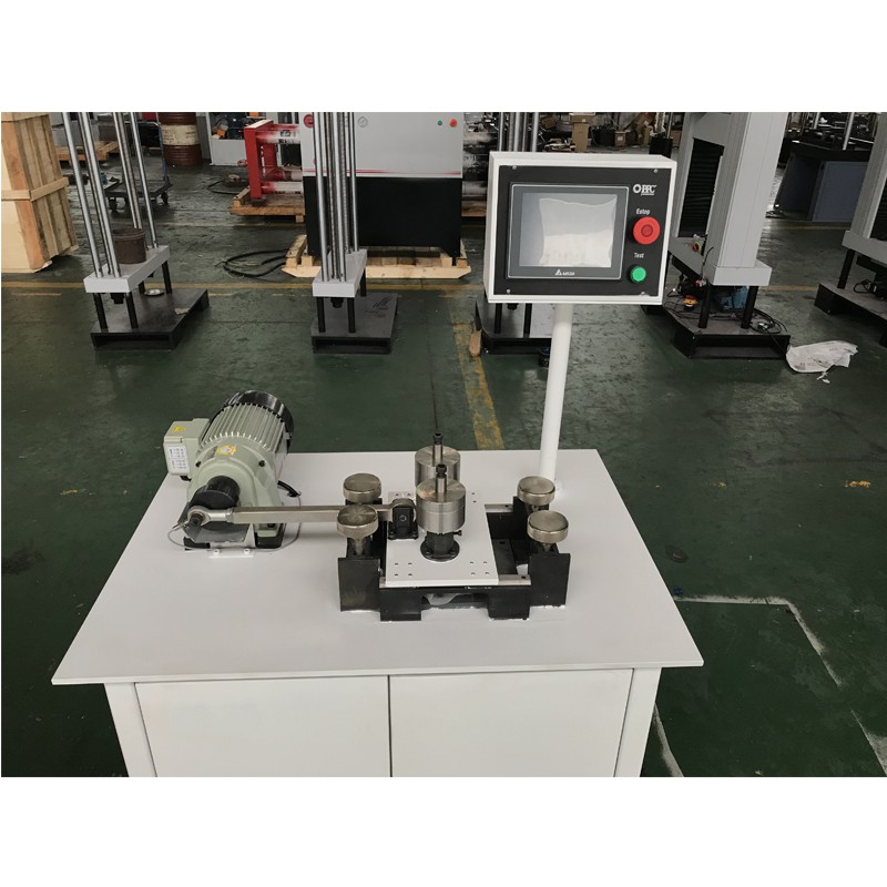 Optical cable abrasion testing machine
