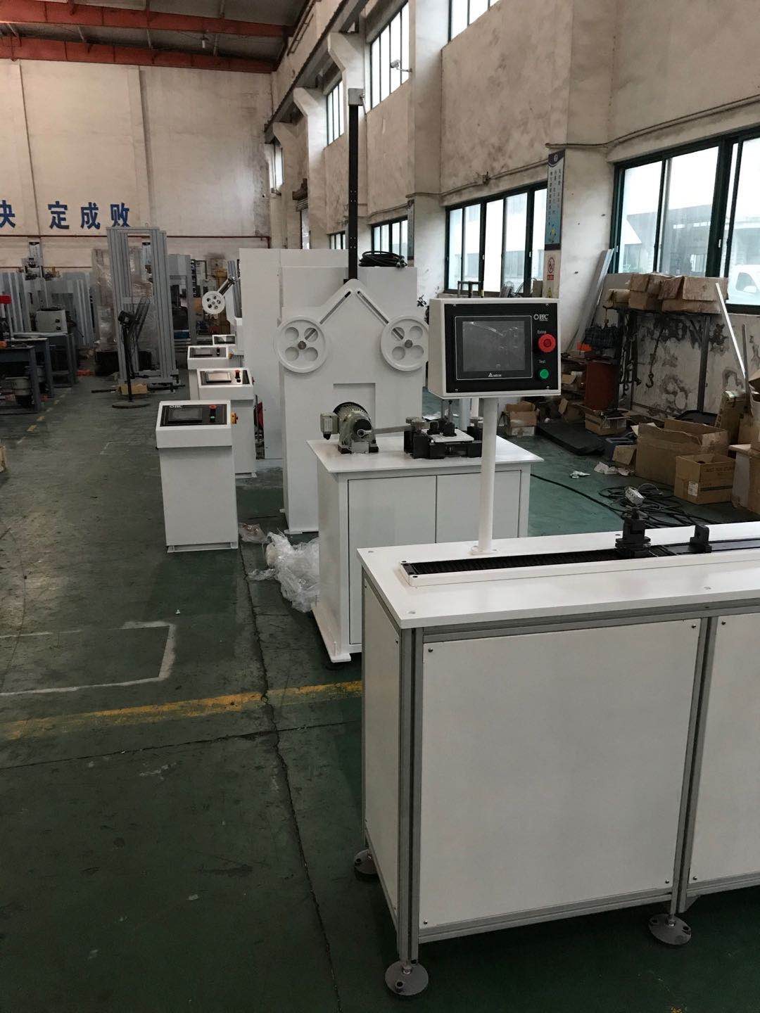 Optical cable abrasion testing machine